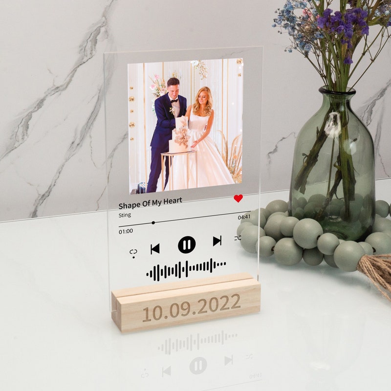 Custom Glass Album Cover - Etsy