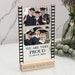 Personalized Analog Film Graduation Photo Stand, Custom Graduation ...