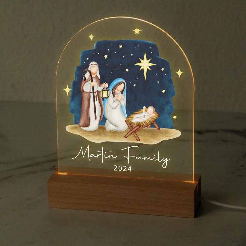 Catholic Night Light - Etsy