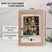 Custom Acrylic Music Plaque Picture Frame, Acrylic Song Photo Frame for ...