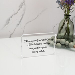 Custom Acrylic Business Logo Sign, Personalized Company Logo Stand ...