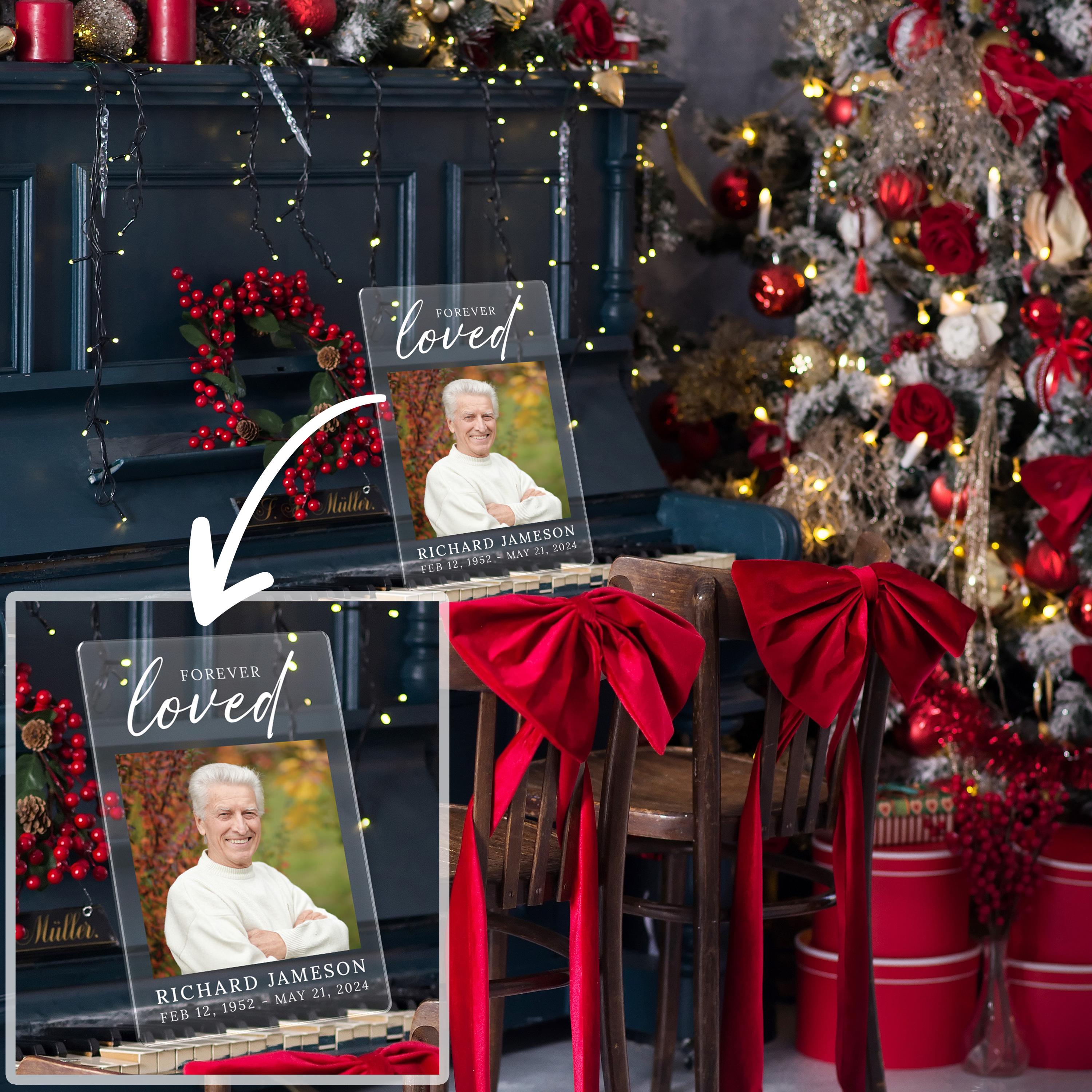 Forever Loved Sign, Reserved Memorial Sign, Wedding Chair Sign, Funeral ...