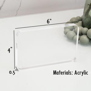 Custom Acrylic Business Logo Sign, Personalized Company Logo Stand ...