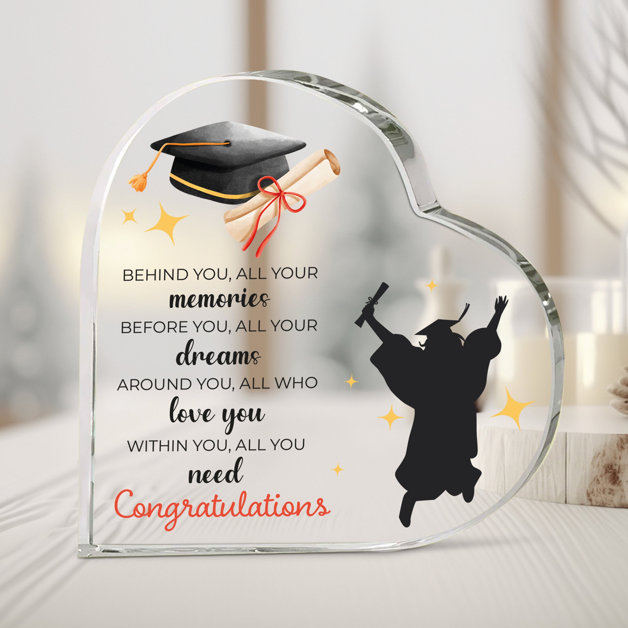 Personalized Graduation Gift for Her, 2026 Grad Display, Graduation ...