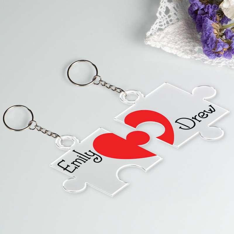 Couple Keychains - Etsy