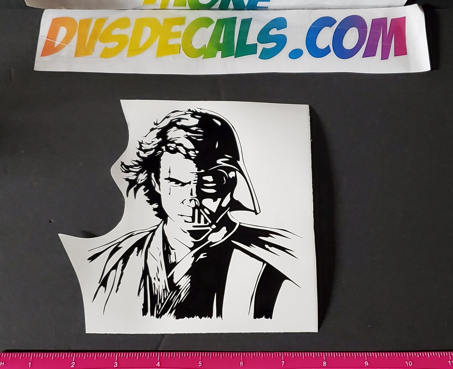 Anakin SKYWALKER STAR WARS Vinyl Decal for Wall,s Crafts, Cars, Kids ...
