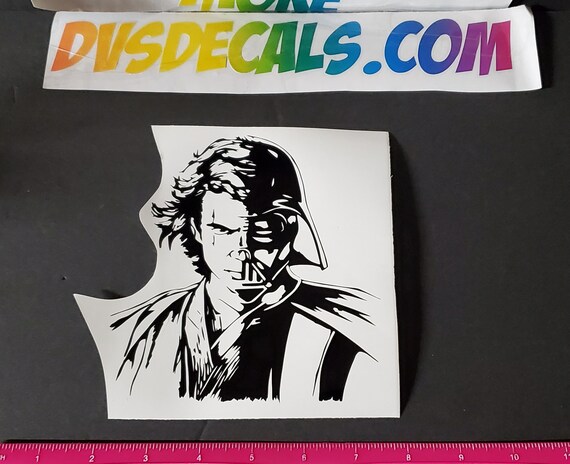 Anakin SKYWALKER STAR WARS Vinyl Decal for Walls Crafts - Etsy