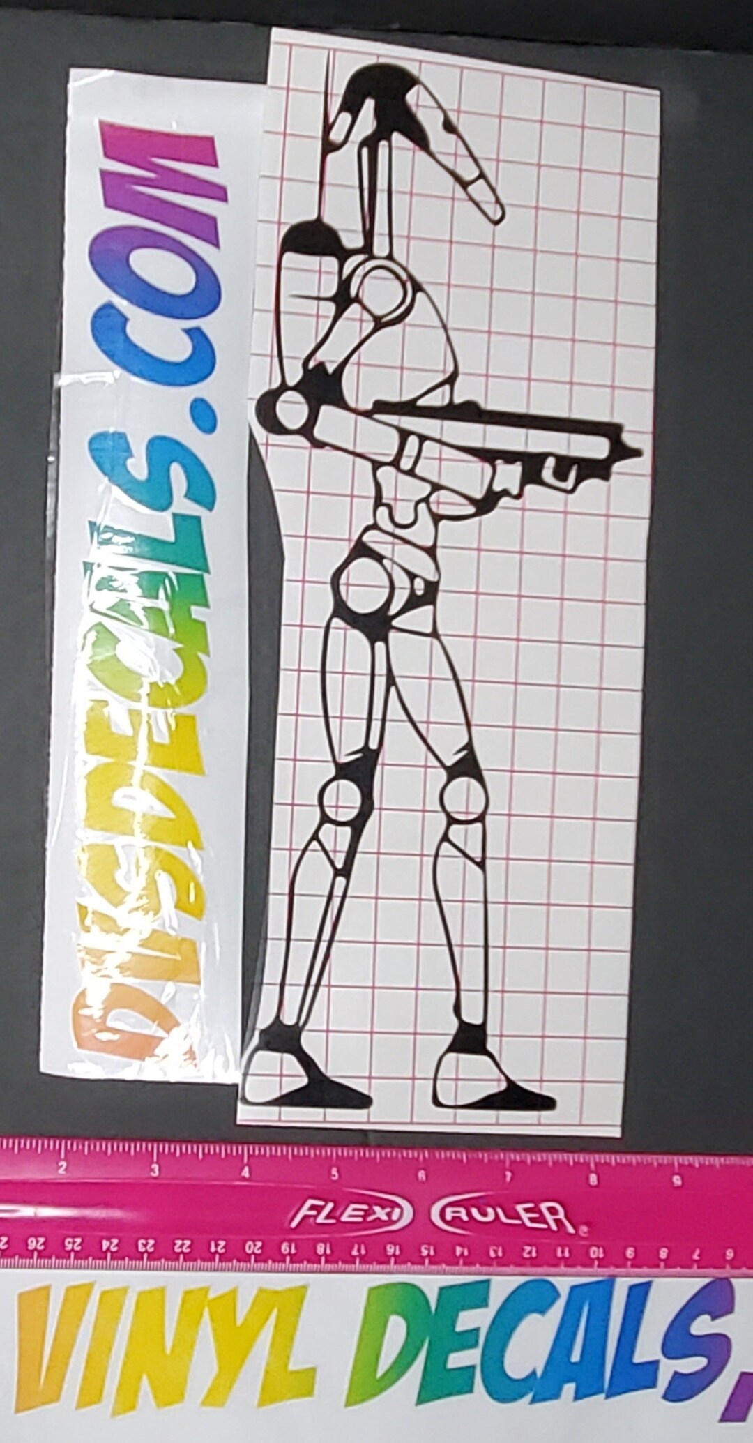 Star Wars DROID Decal Sticker Silhouette Jeep Decor - Etsy