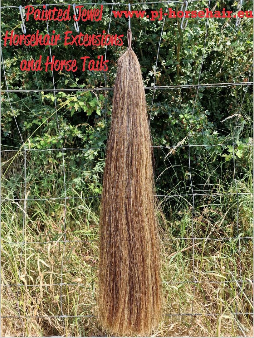 Tail Toupee Horse Hair Horse Tail Black Fox Fake Tail Black Sorrel ...