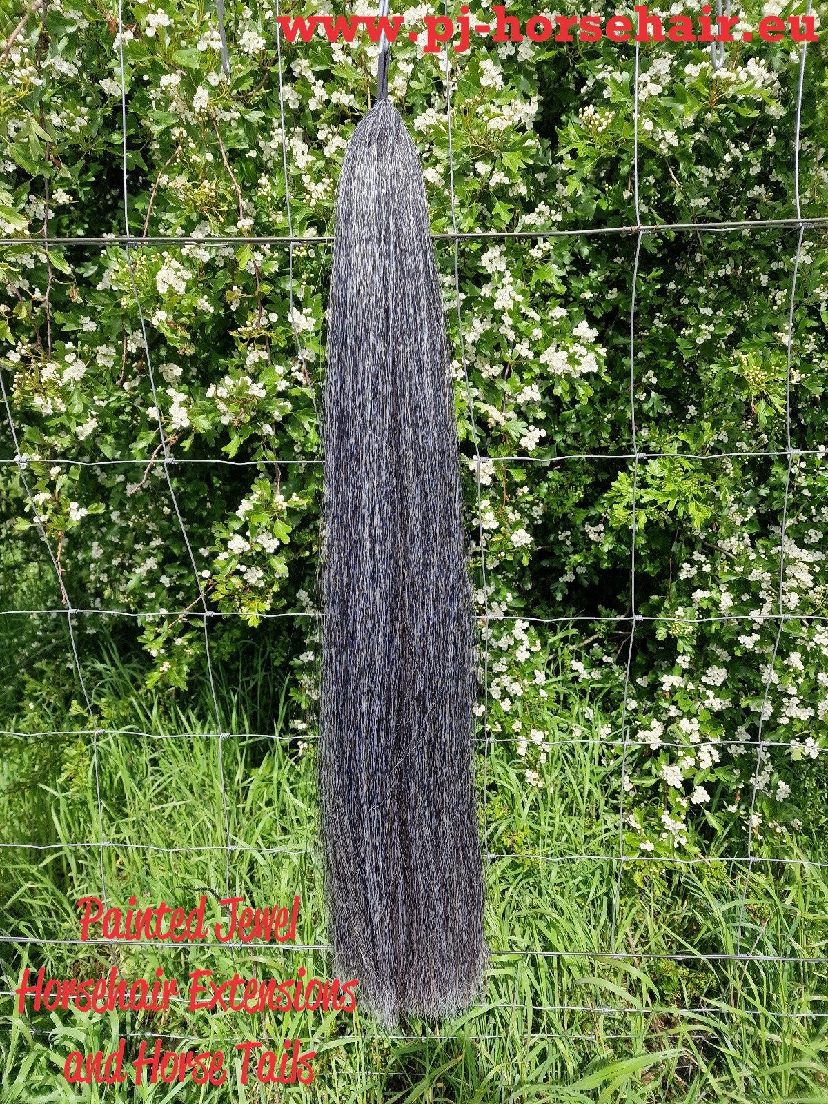 Tail Toupee Horse Hair Horse Tail Black Fox Fake Tail Black Sorrel ...