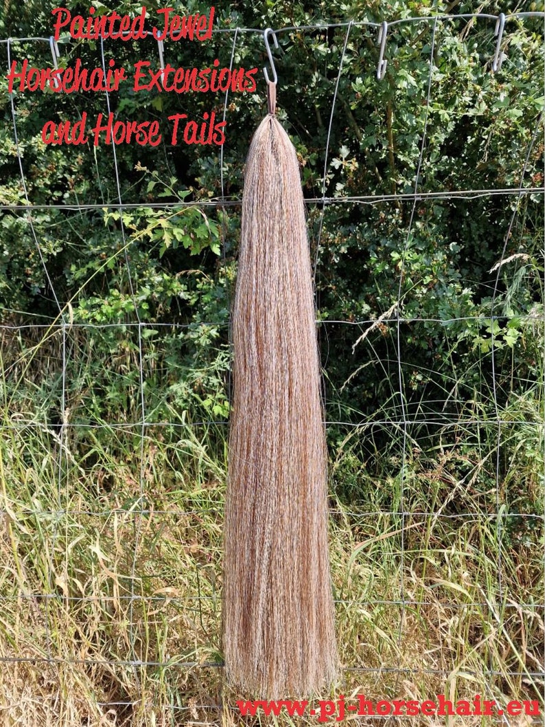 Tail Toupee Horse Hair Horse Tail Black Fox Fake Tail Black Sorrel ...