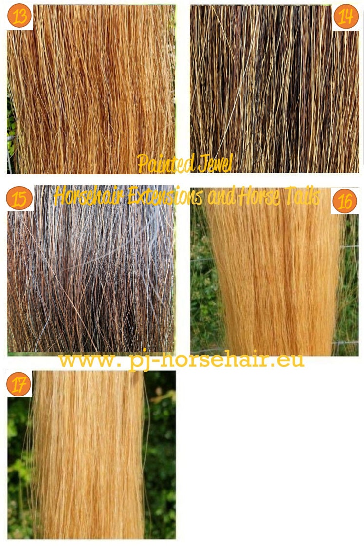 Tail Toupee Horse Hair Horse Tail Black Fox Fake Tail Black Sorrel ...