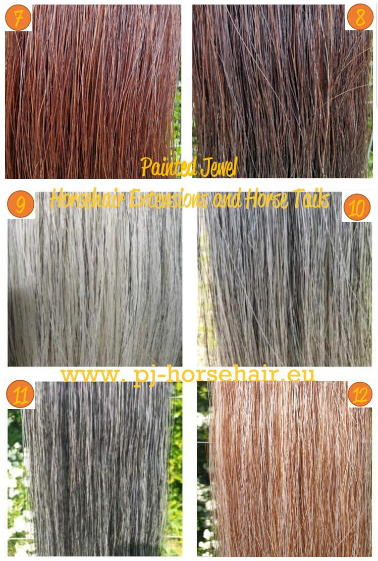 Tail Toupee Horse Hair Horse Tail Black Fox Fake Tail Black Sorrel ...