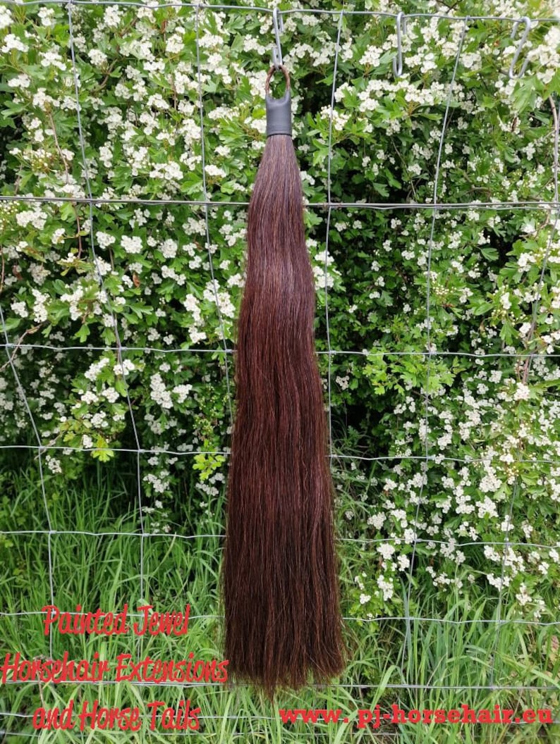 Tail Toupee 1 Pound - 90 Cm 35-36 Inch Horsehair Horsetail Black Fox ...