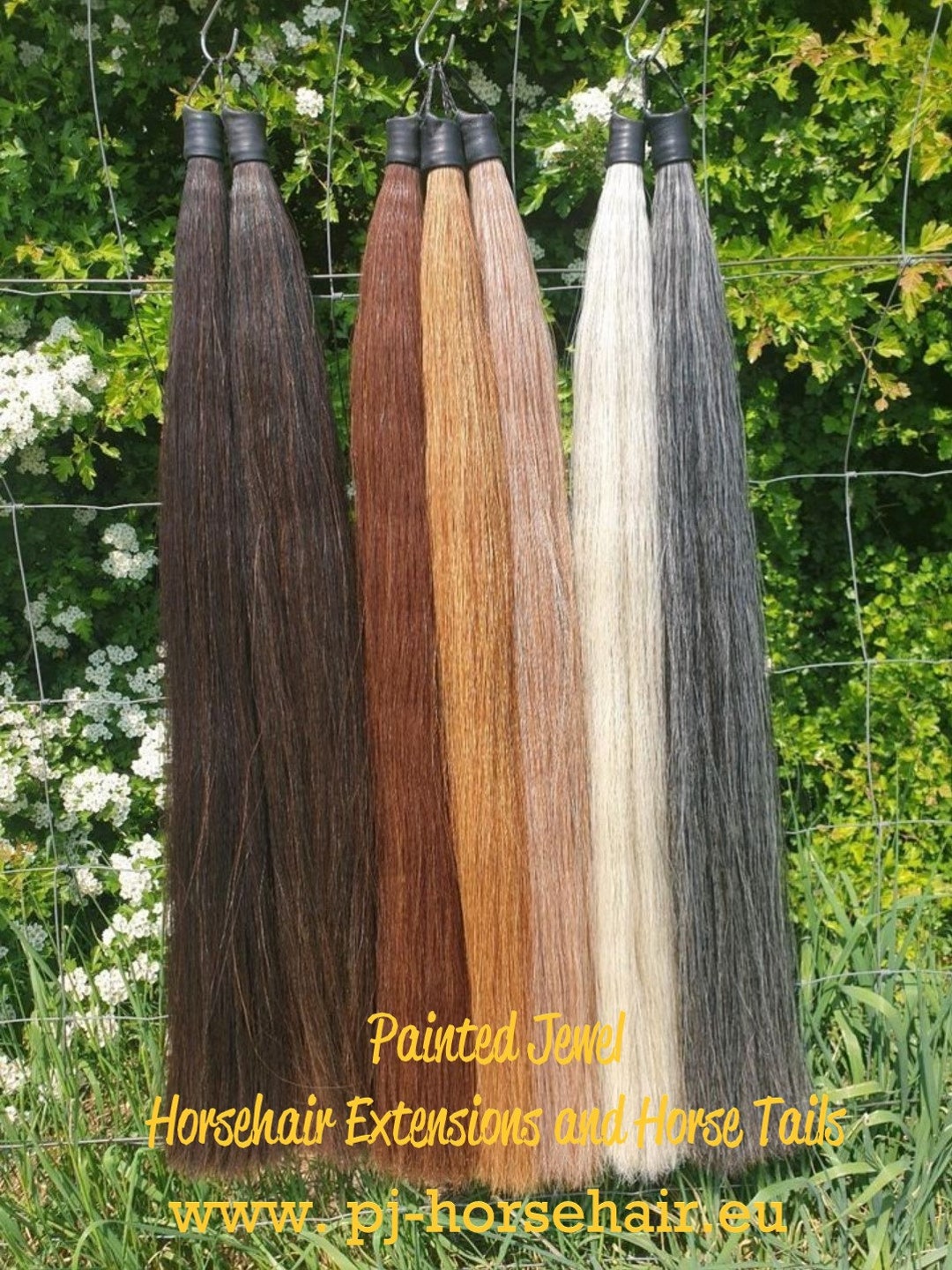 Tail Toupee 1 Pound - 90 Cm 35-36 Inch Horsehair Horsetail Black Fox ...