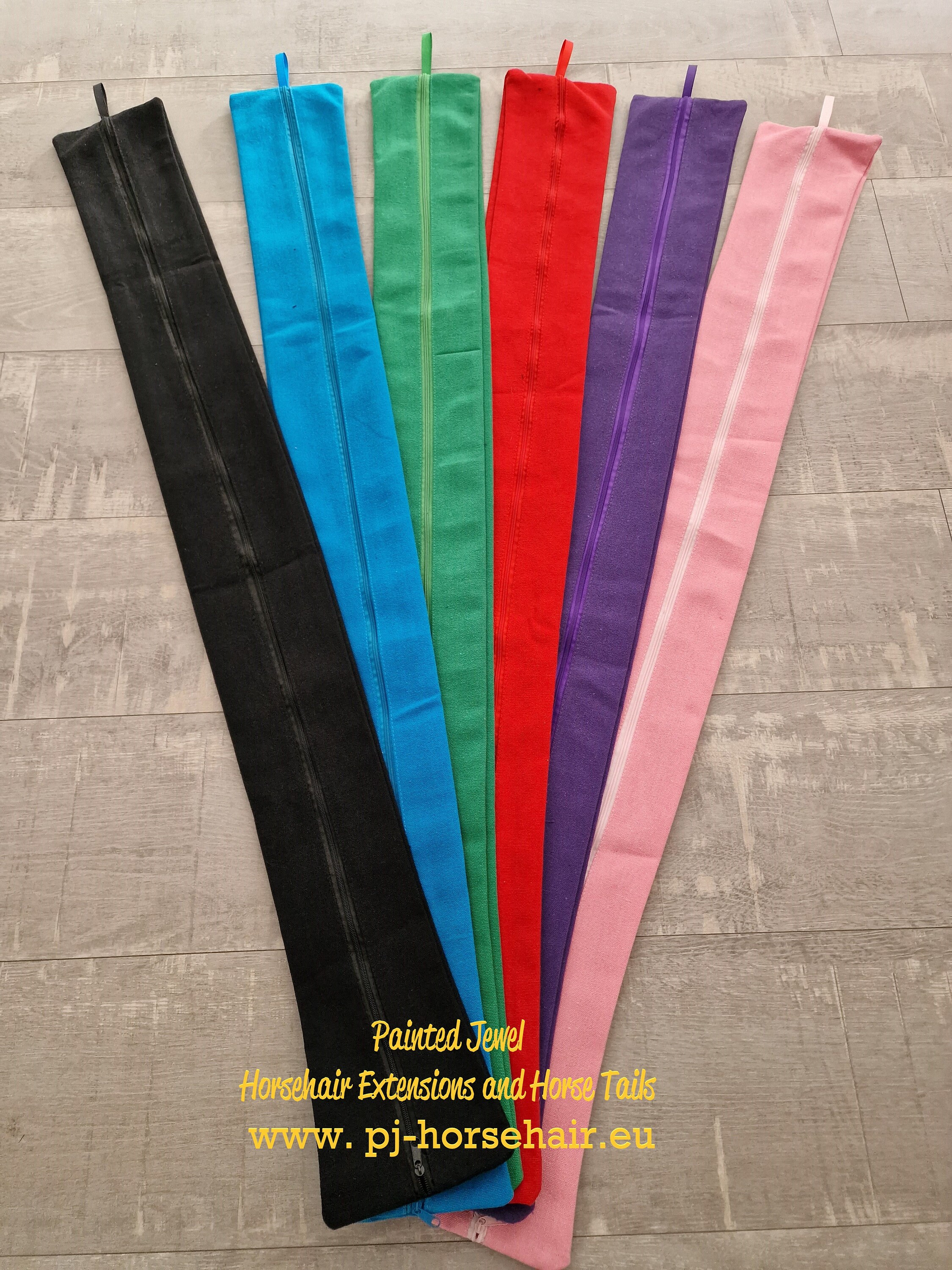 Tail Toupee Horse Hair Horse Tail Black Fox Fake Tail Black Sorrel ...