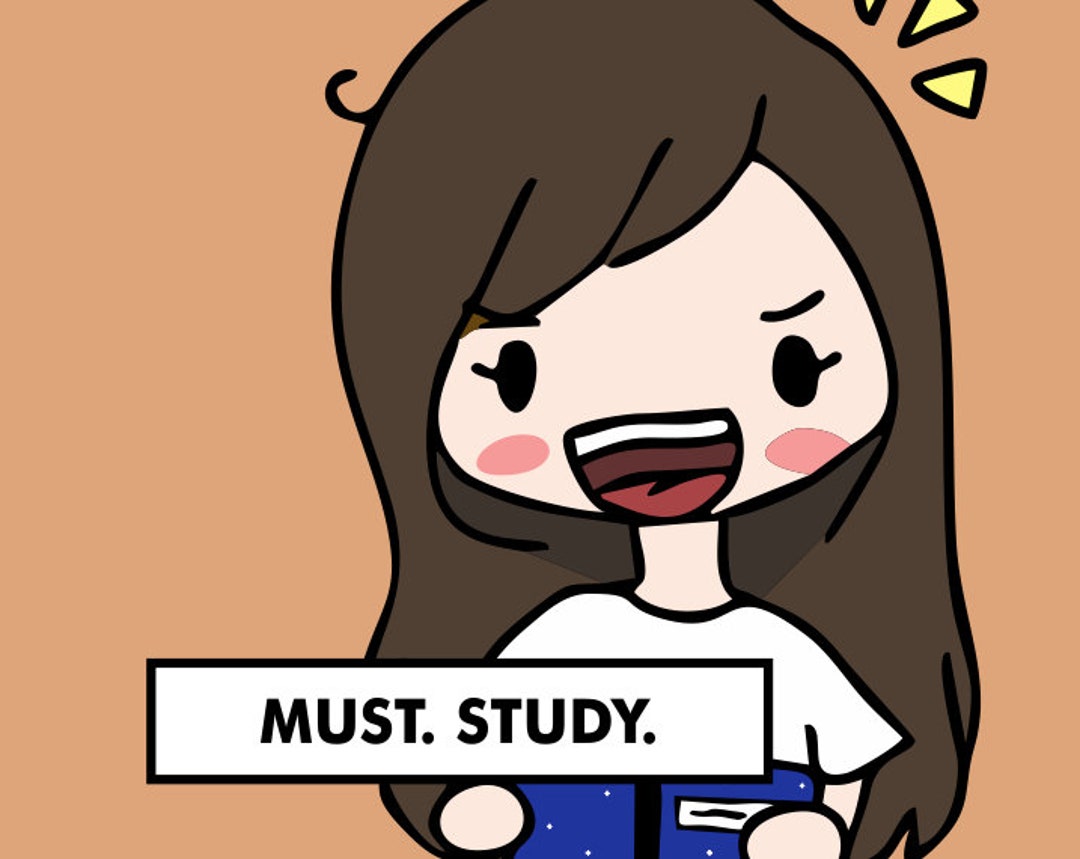 Sarah Study for Test Exam | Hand Drawn Planner Stickers and Bullet ...