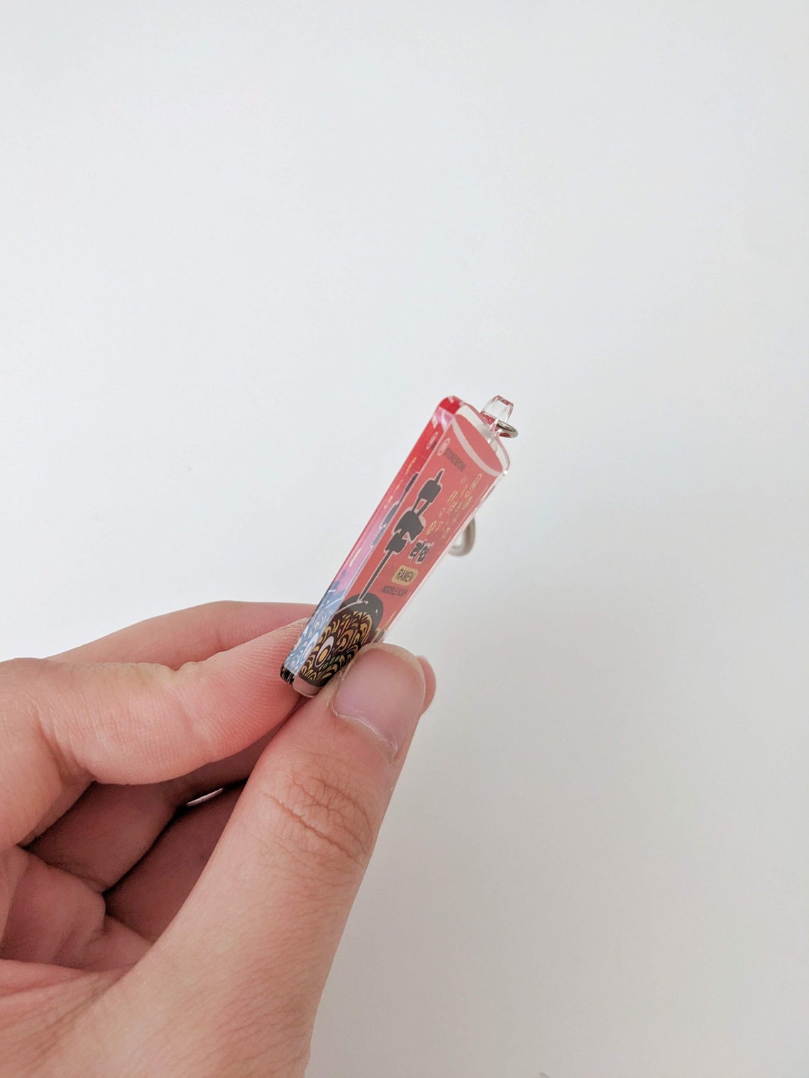 Shin Ramen Keychain | Instant Ramen | Korean Ramyun | Kawaii Double ...