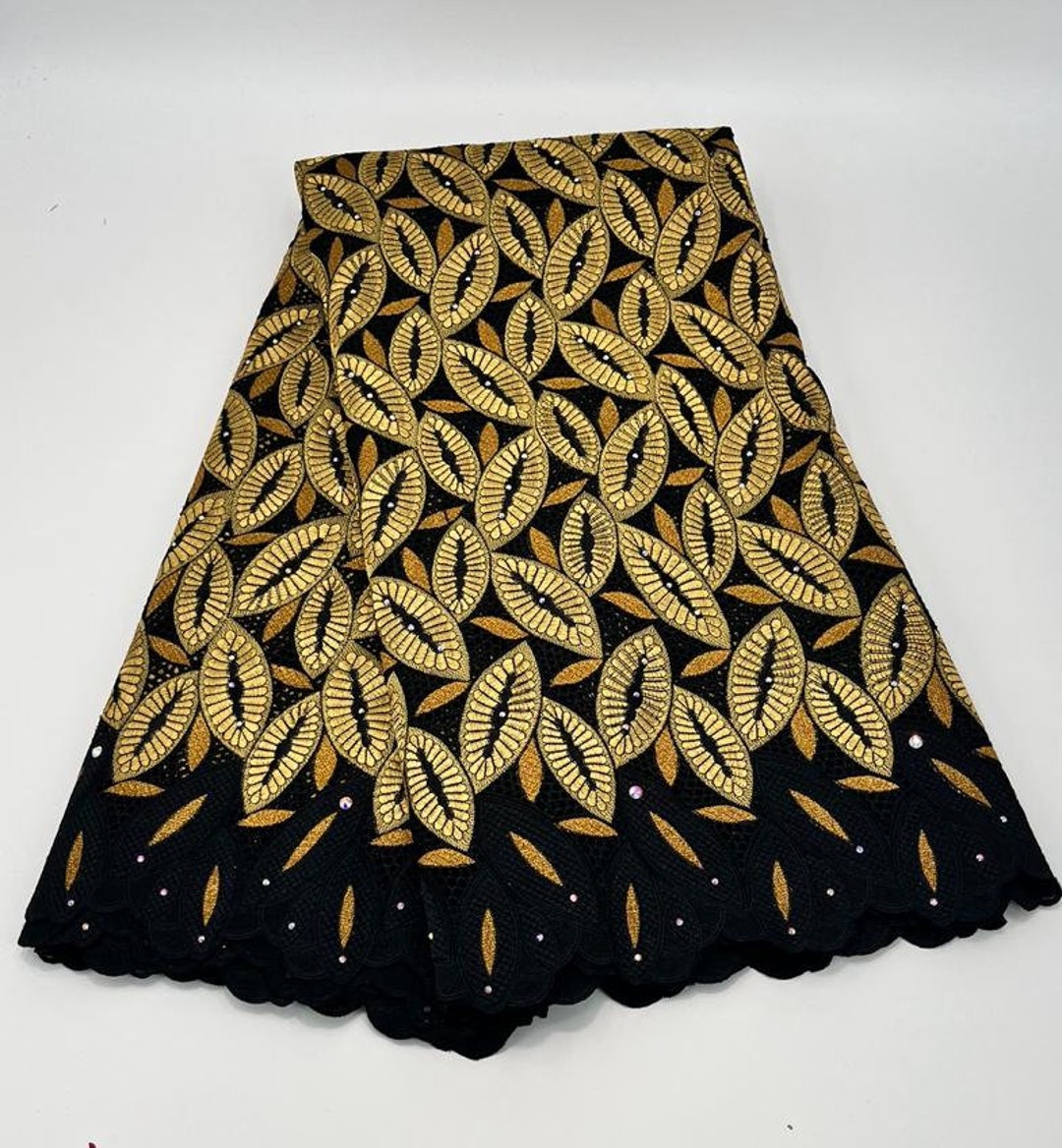 Swiss Lace, Nigerian Lace Fabric, African Lace, High-quality Lace ...