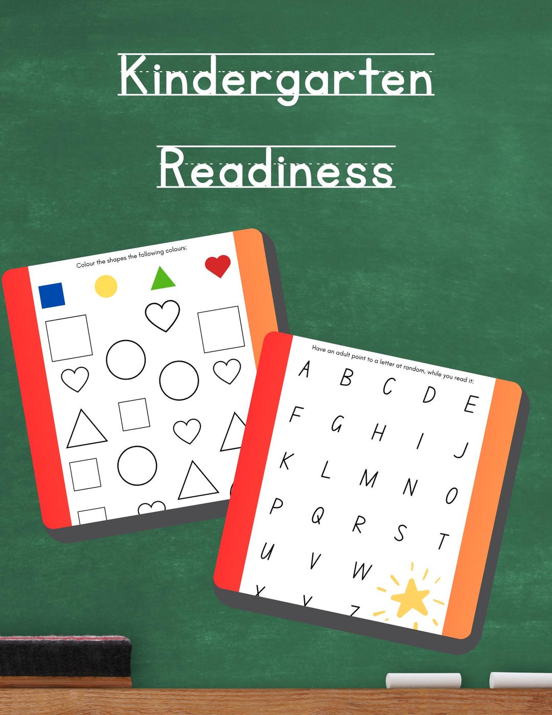 Kindergarten Ready-kindergarten Worksheets-back to School-prep for ...