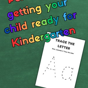 Kindergarten Ready-letter Recognition-kindergarten Worksheets-back to ...