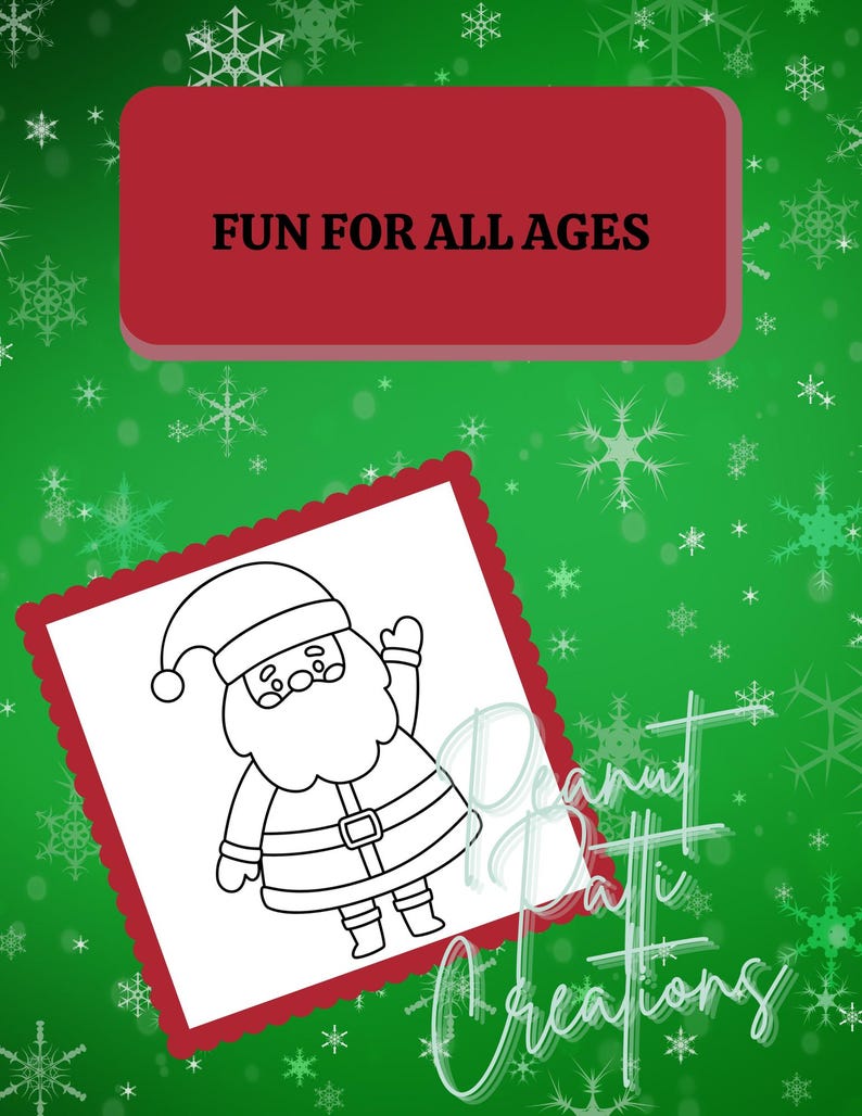 Christmas Kids Activity Pack |printable Christmas Activities for Kids ...