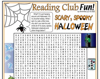 Halloween Monsters and Creepy Creatures Anytime Fun Alliteration ...