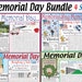 Memorial Day Themes Printable Puzzle Bundle – Remembering and Honoring ...