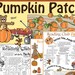 Pumpkin Patch Halloween Visiting the Farm (harvest Time Activities ...