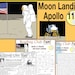 Apollo 11 Moon Landing – Printable Puzzles and Photo Set – With BONUS ...