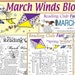 March Winds Blow Spring Printable Puzzle Activity Set | Etsy