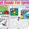 Signs of Spring Everywhere Printable Crossword Puzzle - Educational ...