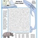 Earth Day Endangered Animals Printable Puzzle Set Activity - Etsy