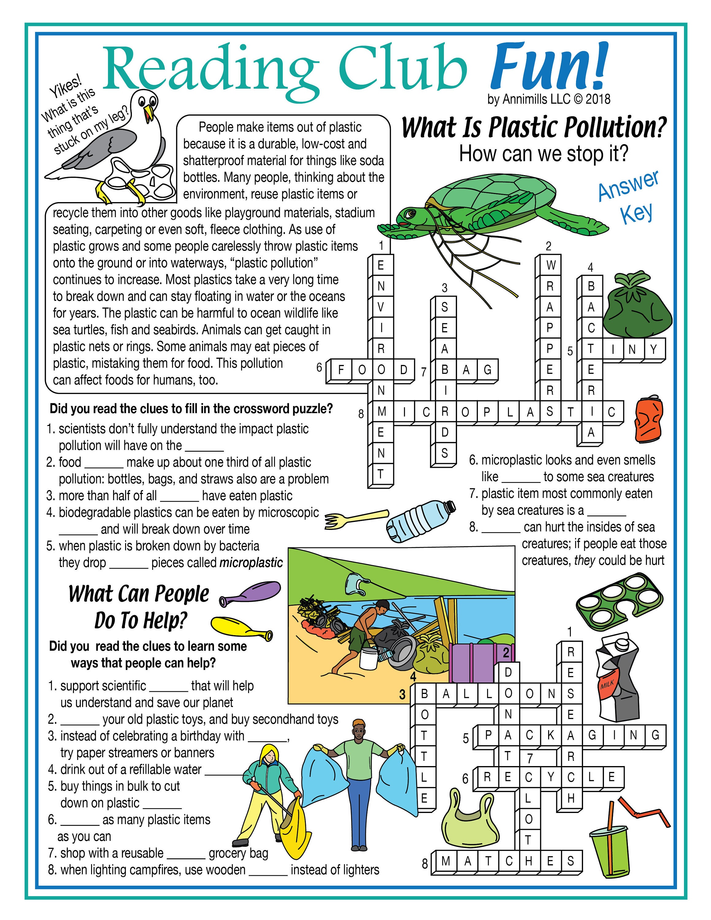 What is Plastic Pollution? Water Pollution, Earth Day Printable ...