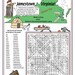Jamestown, Virginia Printable Word Search Puzzle – Early Settlement ...