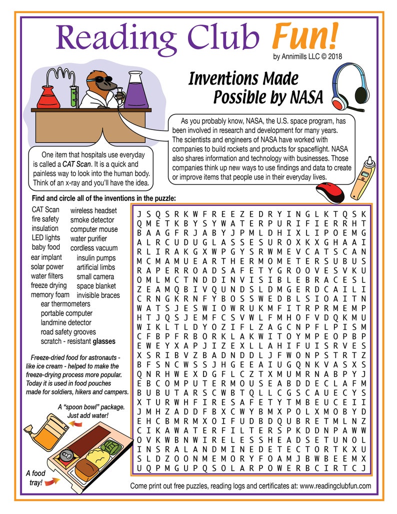 Exploring Space Printable Puzzle Bundle: NASA, Moon Landing, Astronauts ...