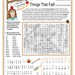 Things That Fall -- Fun With Gravity -- Intro to Sir Isaac Newton Word ...