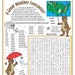 Groundhog Day and Weather – Printable Activity Set, Word Searches ...