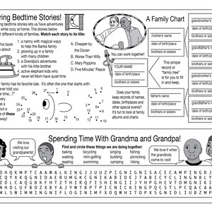 Your Family Tree (grandparents Day, Genealogy) - Etsy