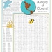 World of Oceans Activity Set Earth Day Printable Puzzles Activity - Etsy