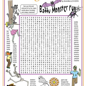 Halloween Activities Printable Bundle – Puzzles, Bingo, Crafts ...