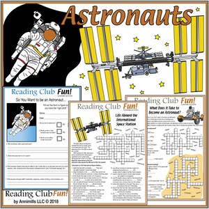 Exploring Space Printable Puzzle Bundle: NASA, Moon Landing, Astronauts ...