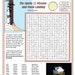 Apollo 11 Moon Landing – Printable Puzzles and Photo Set – With BONUS ...