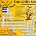 Halloween Homophones Puzzle Pack – Activity Set, Word Search, Log ...