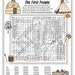 The First People (native Americans) Printable Word Search Puzzle - Etsy