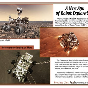 Future of Space Exploration - NASA, Mars, Beyond Printable Puzzles ...