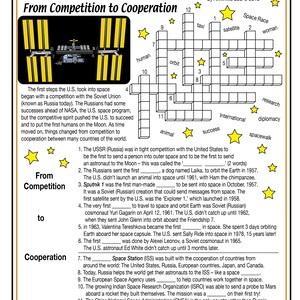 Apollo 11 Moon Landing – Printable Puzzles and Photo Set – With BONUS ...