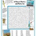 Poets and Poetry Printable Puzzle Set - Educational Games - Etsy
