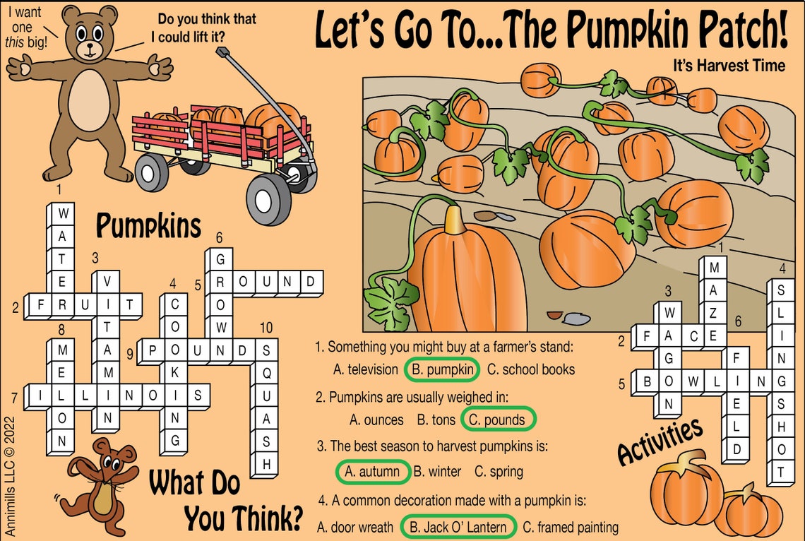 Pumpkin Patch Halloween Visiting the Farm harvest Time - Etsy