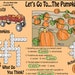 Pumpkin Patch Halloween Visiting the Farm harvest Time - Etsy